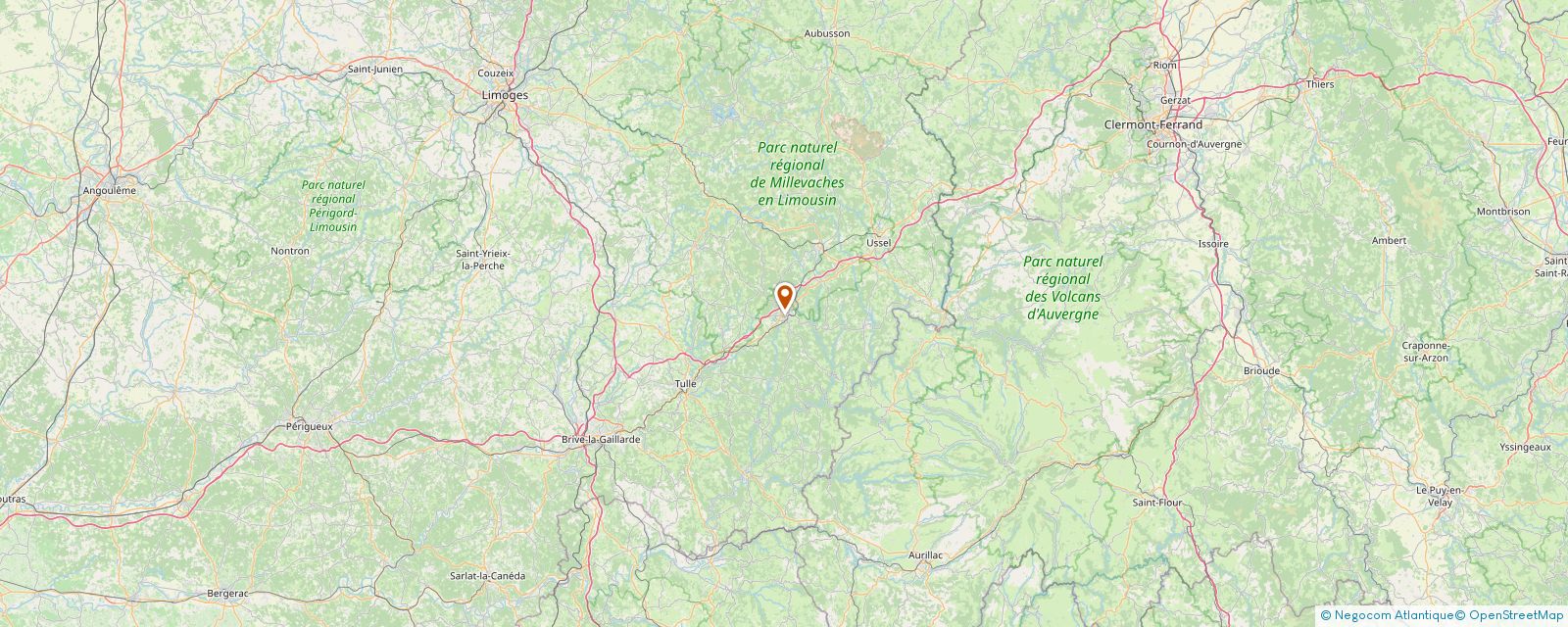 Égletons - Villes & Villages à Égletons - Guide de la Corrèze