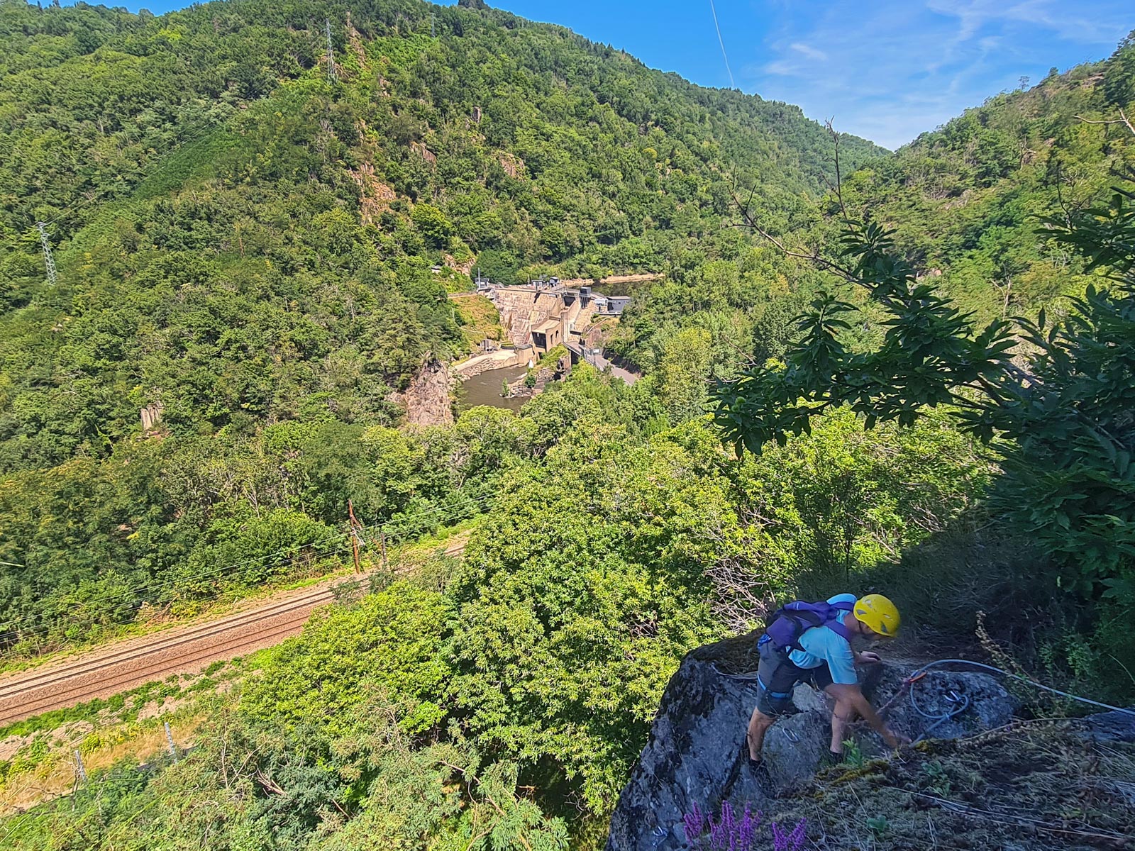 Via Ferrata du Saillant - Sites Naturels / Parcs Naturels à Allassac ...