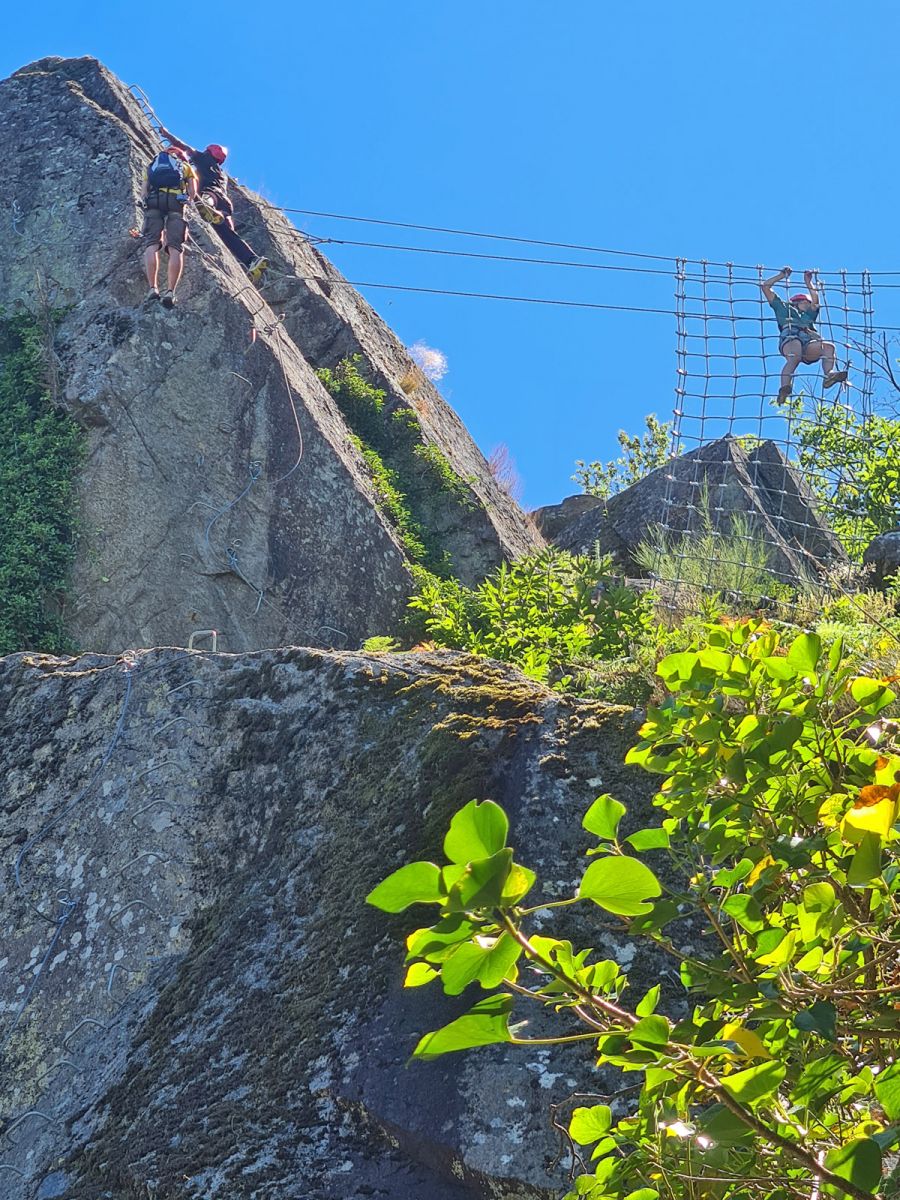 Via Ferrata du Saillant - Sites Naturels / Parcs Naturels à Allassac ...