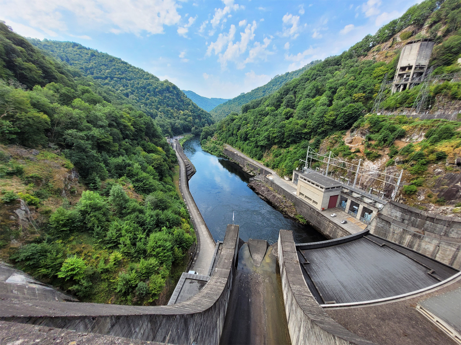 Barrage de Chastang - Musées / Patrimoine artisanal et industriel à ...