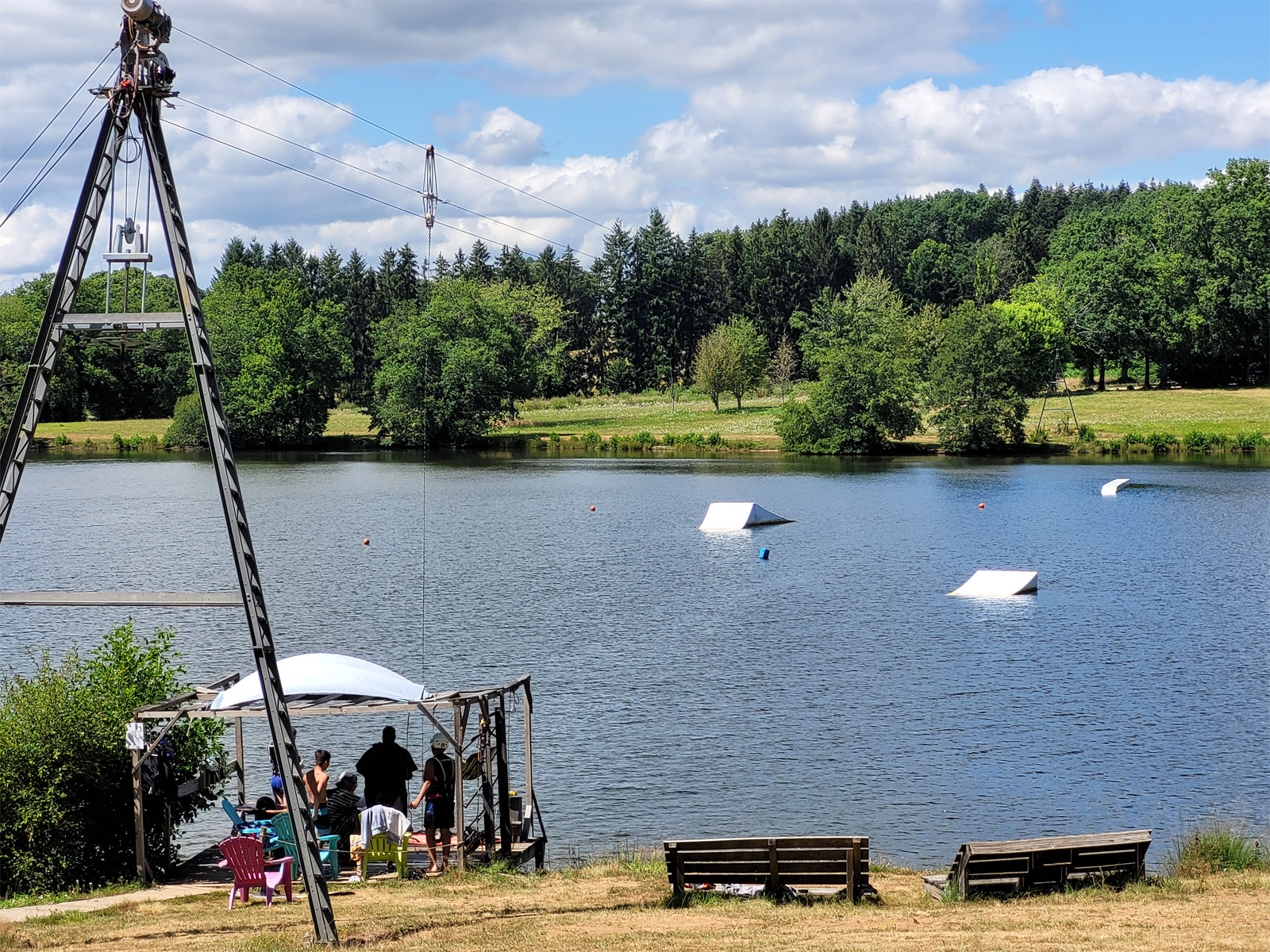 Etang de Bournazel - Sites Naturels / Parcs Naturels à Seilhac - Guide ...