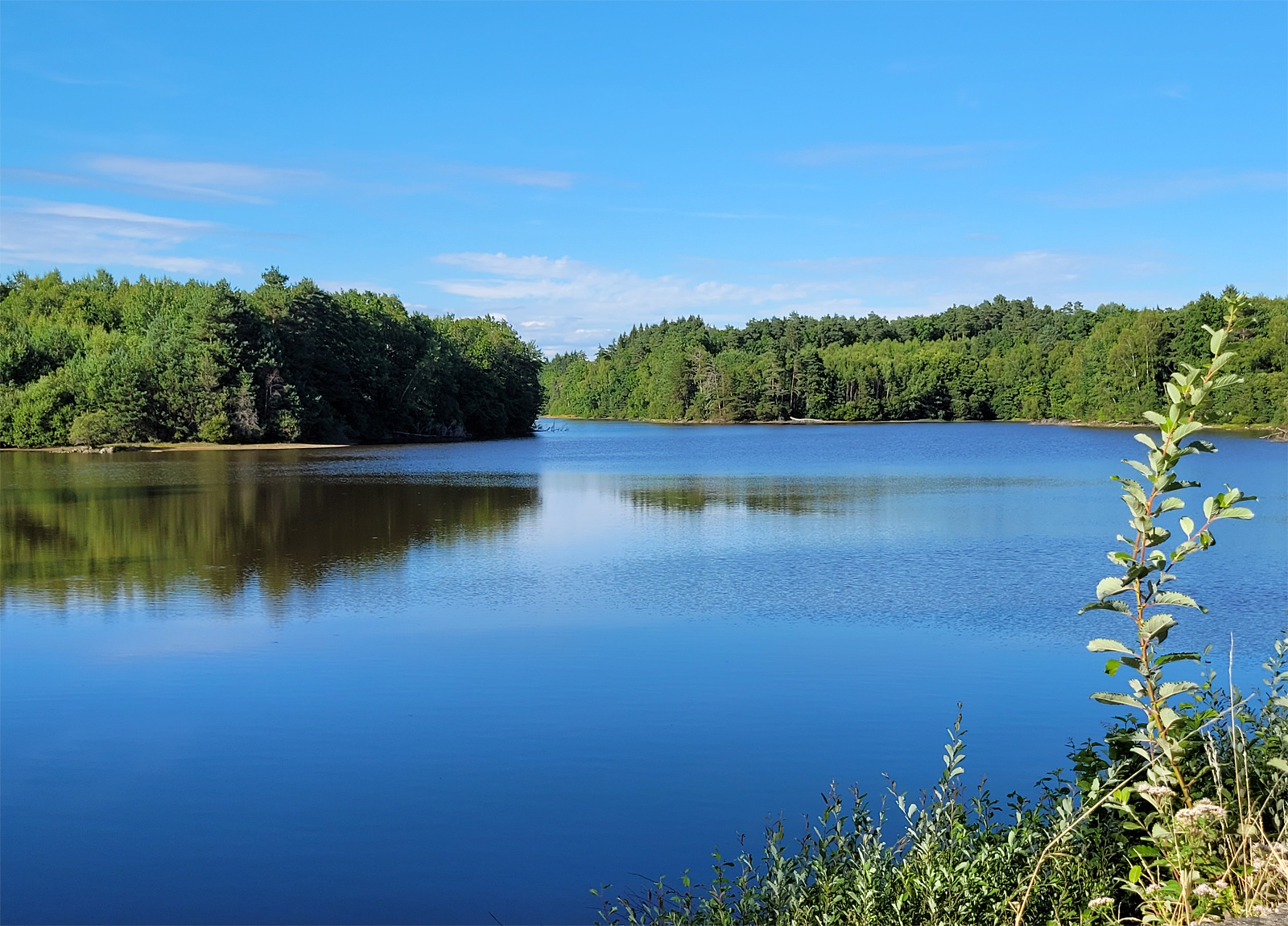 Lac de la Triouzoune - Sites Naturels / Parcs Naturels à Neuvic - Guide ...