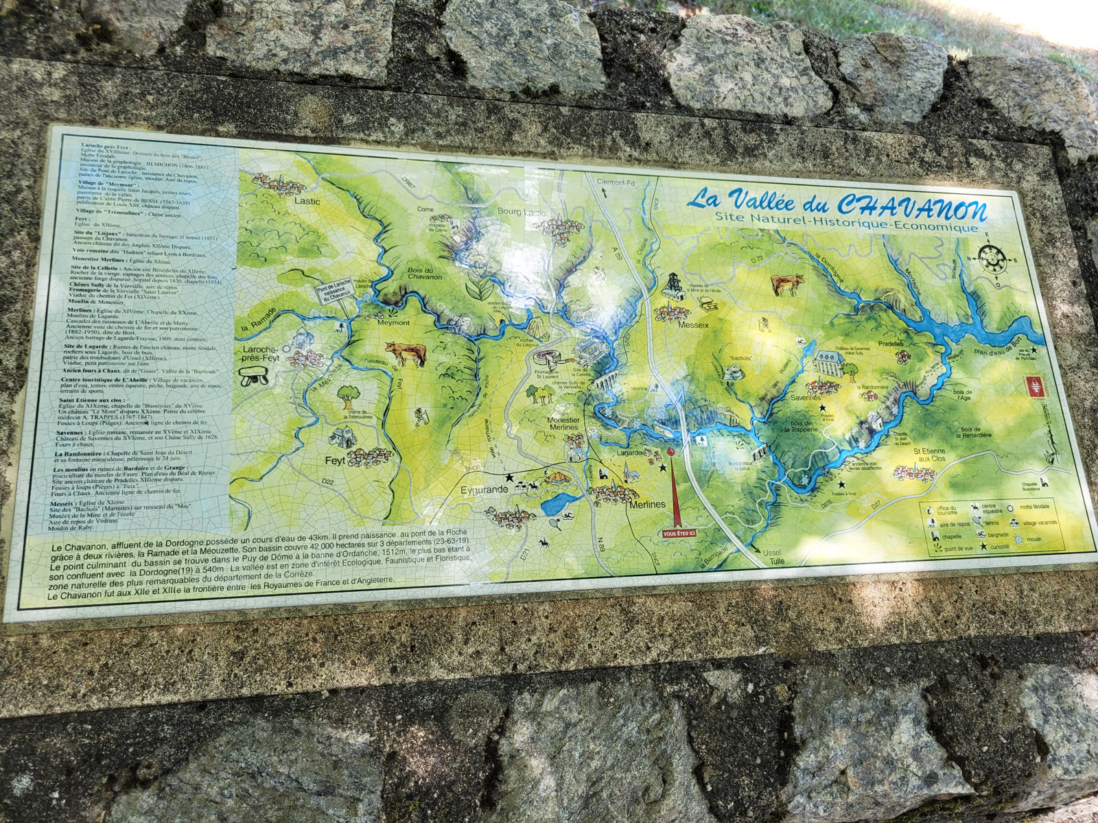 La Vallée du Chavanon - Sites Naturels / Parcs Naturels à Merlines ...