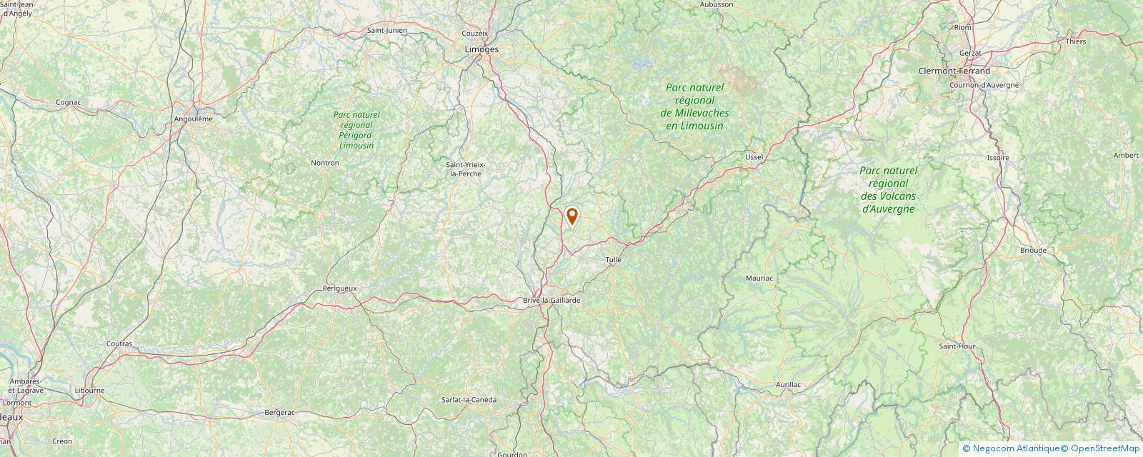 Forêt De Blanchefort Sites Naturels Parcs Naturels à Lagraulière Guide De La Corrèze
