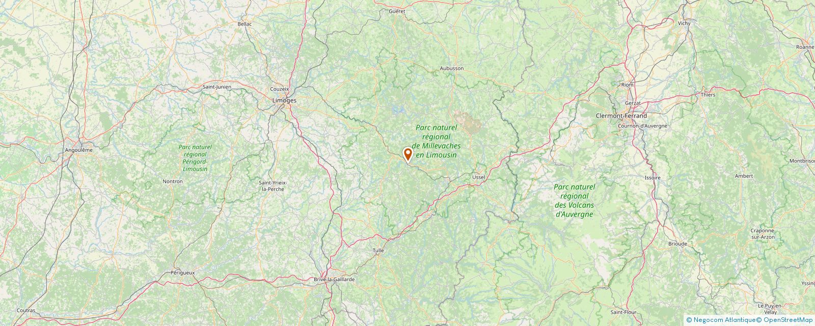 Bugeat - Villes & Villages à Bugeat - Guide de la Corrèze