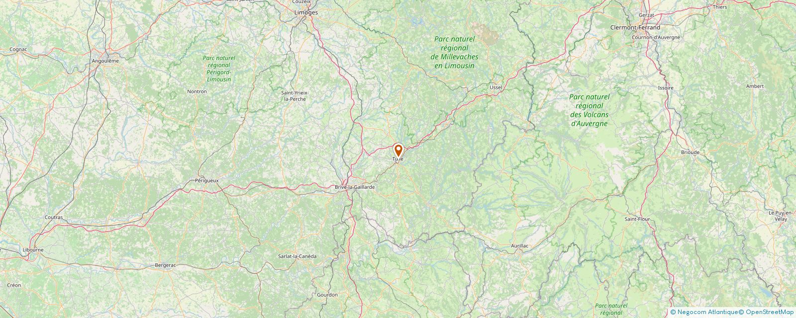 Tulle - Towns & Villages in Tulle - Guide de la Corrèze