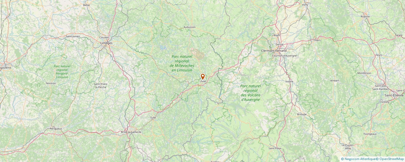 Ussel - Villes & Villages à Ussel - Guide de la Corrèze