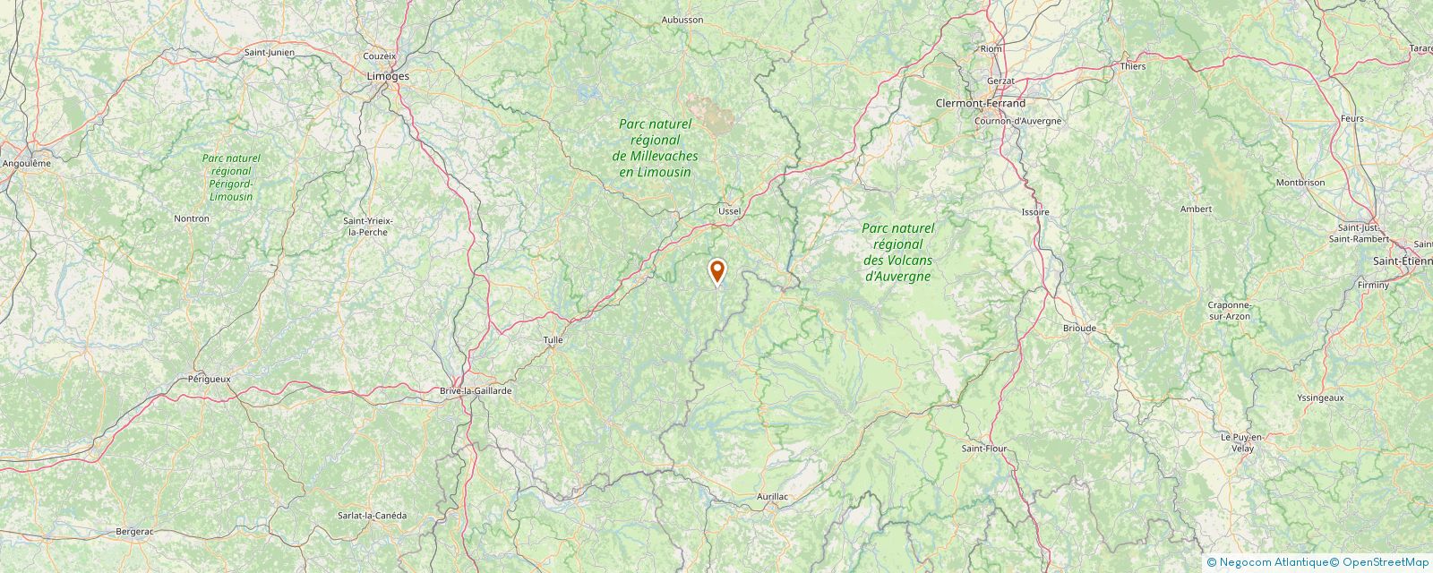 Gorges de la Dordogne - Sites Naturels / Parcs Naturels à Neuvic ...