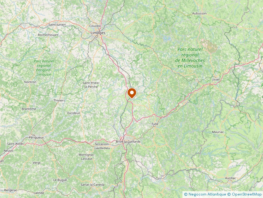 The Vézère and its Valley - Nature Reserves / Parks in Uzerche - Guide ...