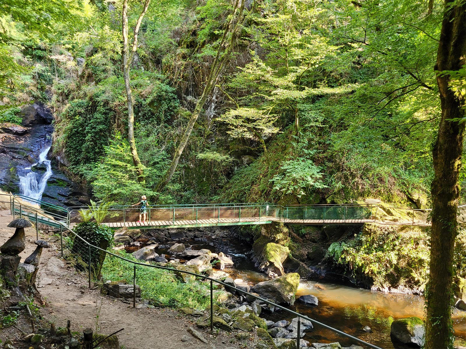 Visit of Gimel-les-Cascades - Guide de la Corrèze